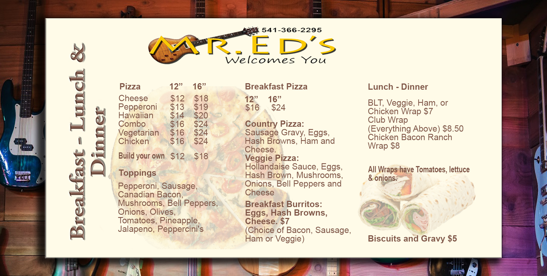 main_menu – Mr. Ed's The Underground Pub