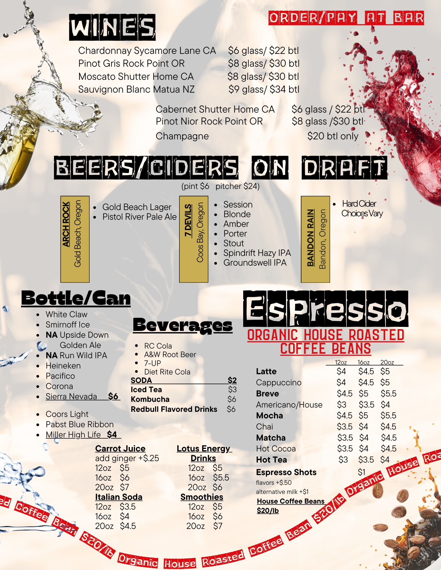 We have something for everyone. – Mr. Ed's The Underground Pub